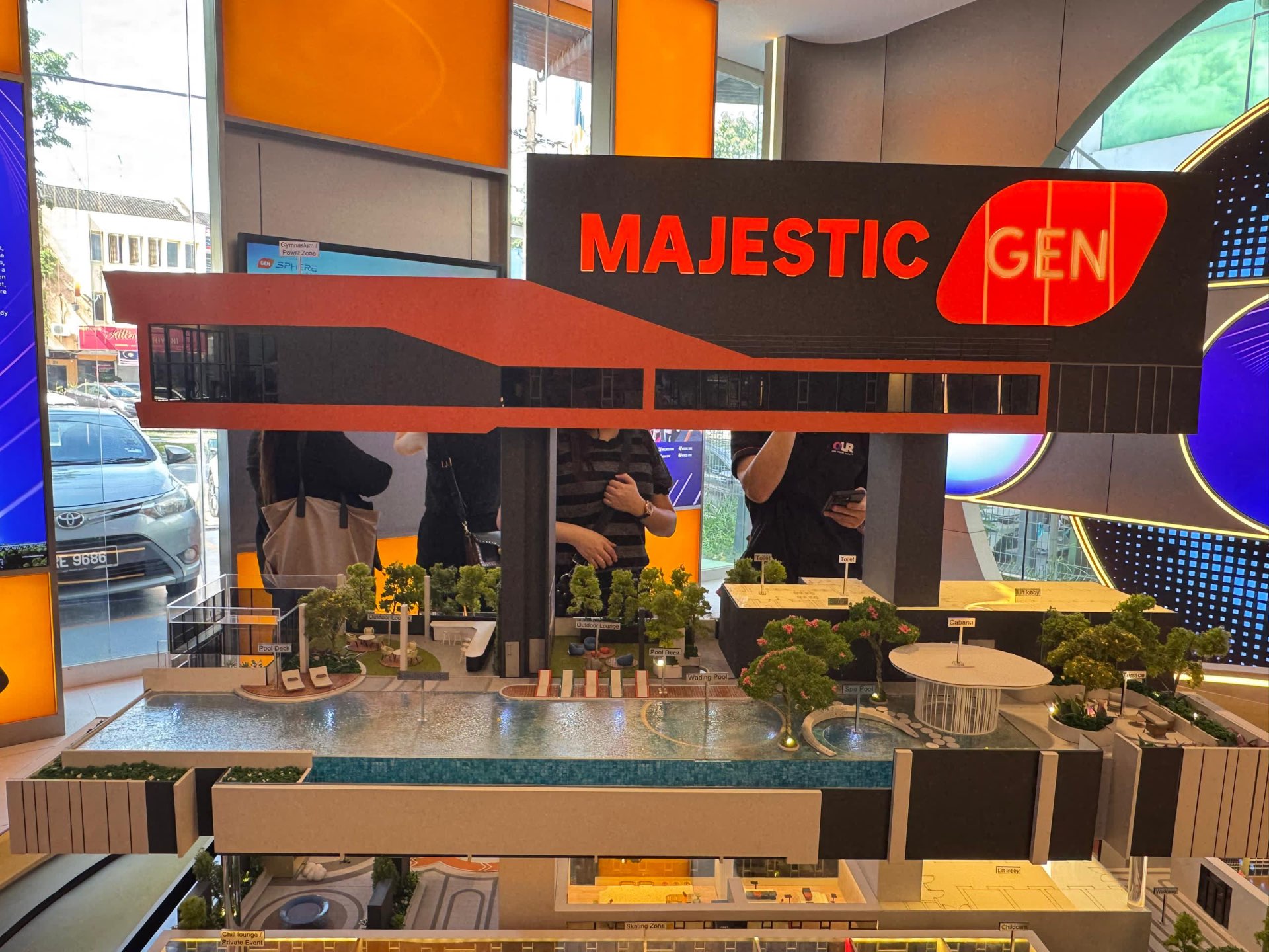Gen Sphere | Luxury Living in Johor Bahru City Centre