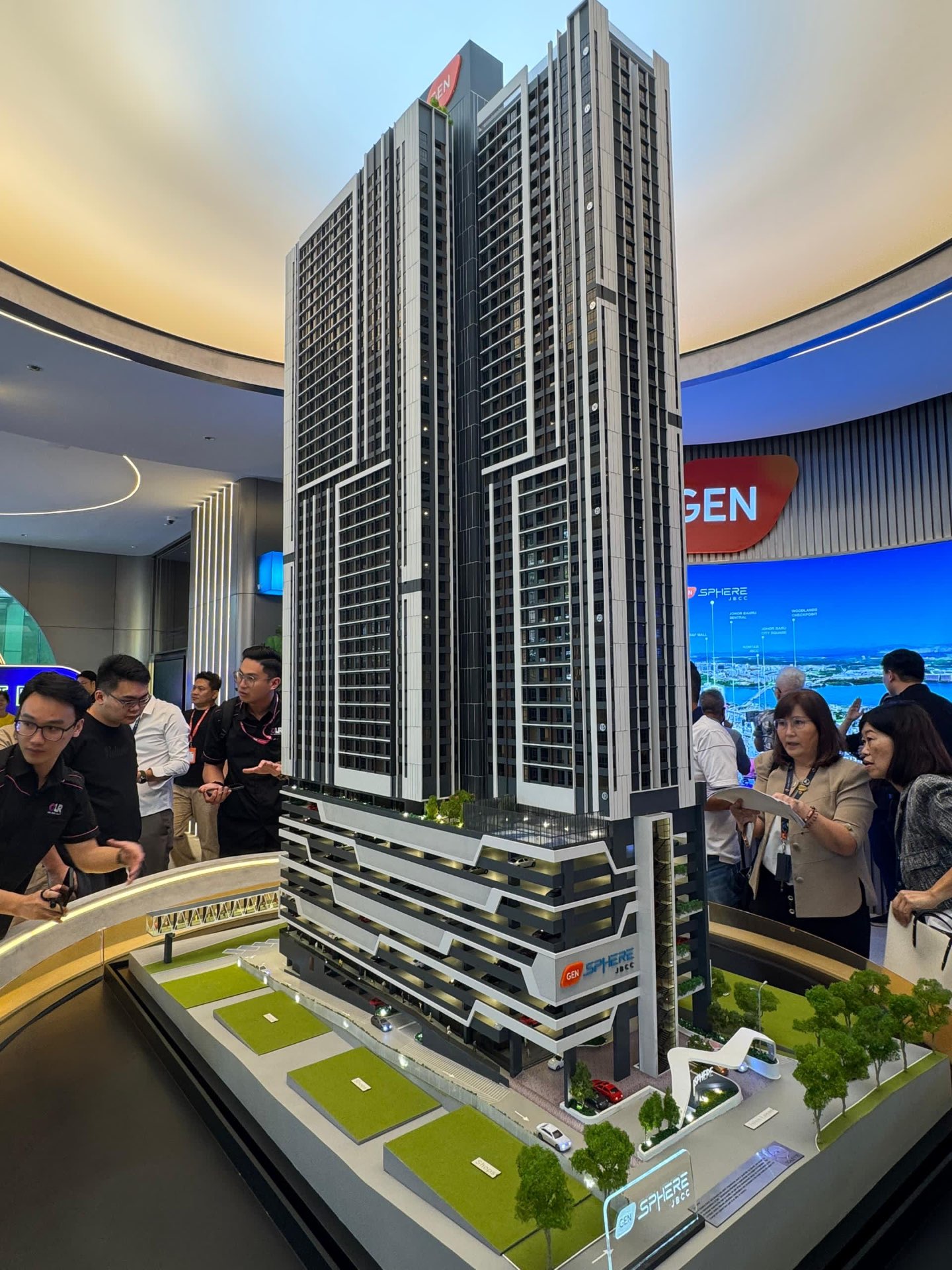 Gen Sphere | Luxury Living in Johor Bahru City Centre